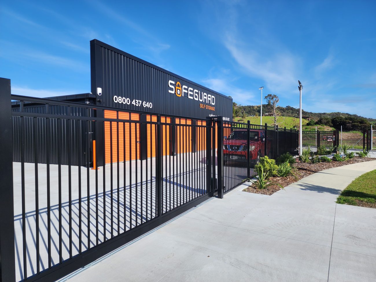 Safeguard Storage - Security Fencing & Gates - NMI - Northland Metal ...