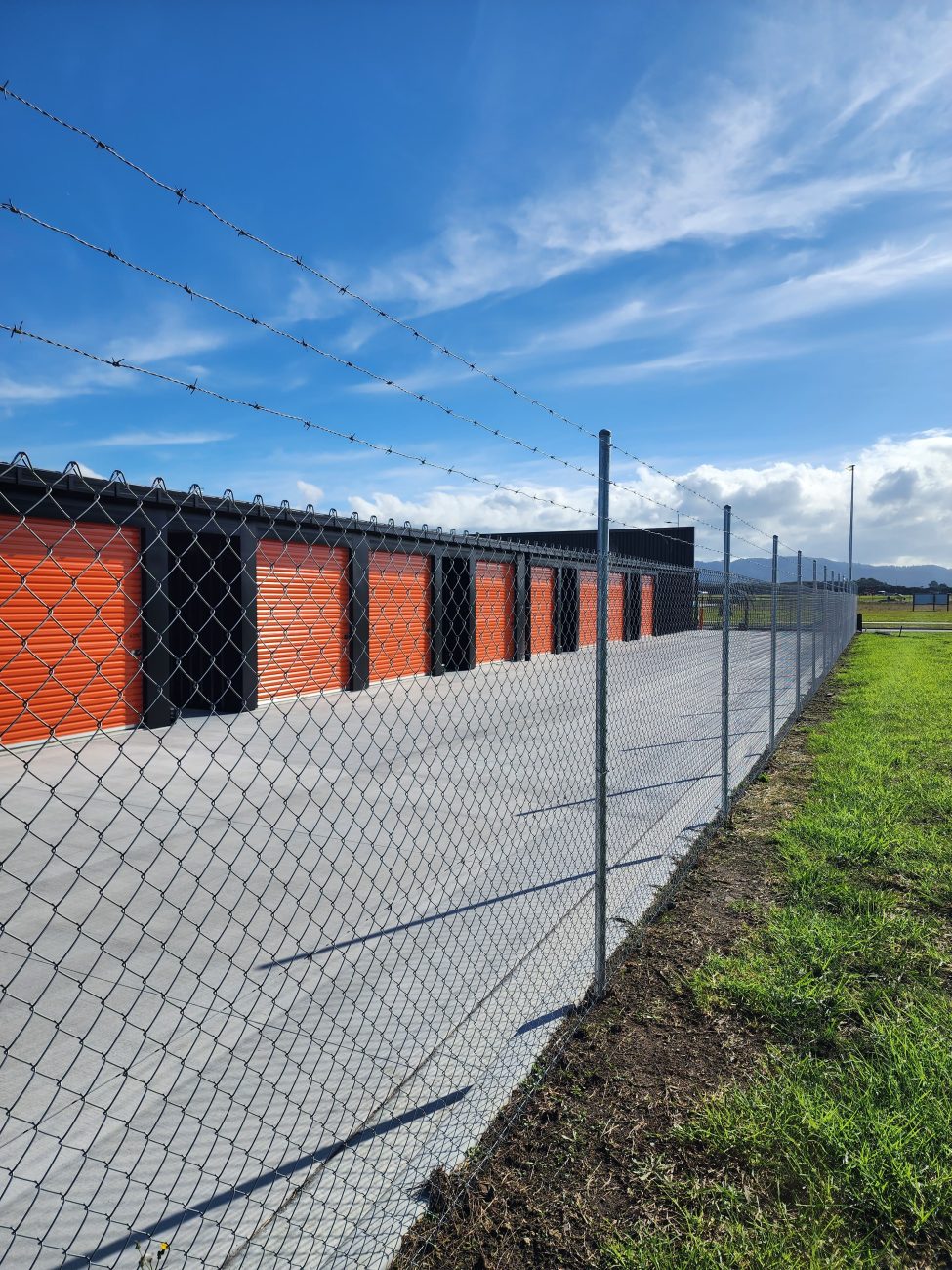 Safeguard Storage - Security Fencing & Gates - NMI - Northland Metal ...