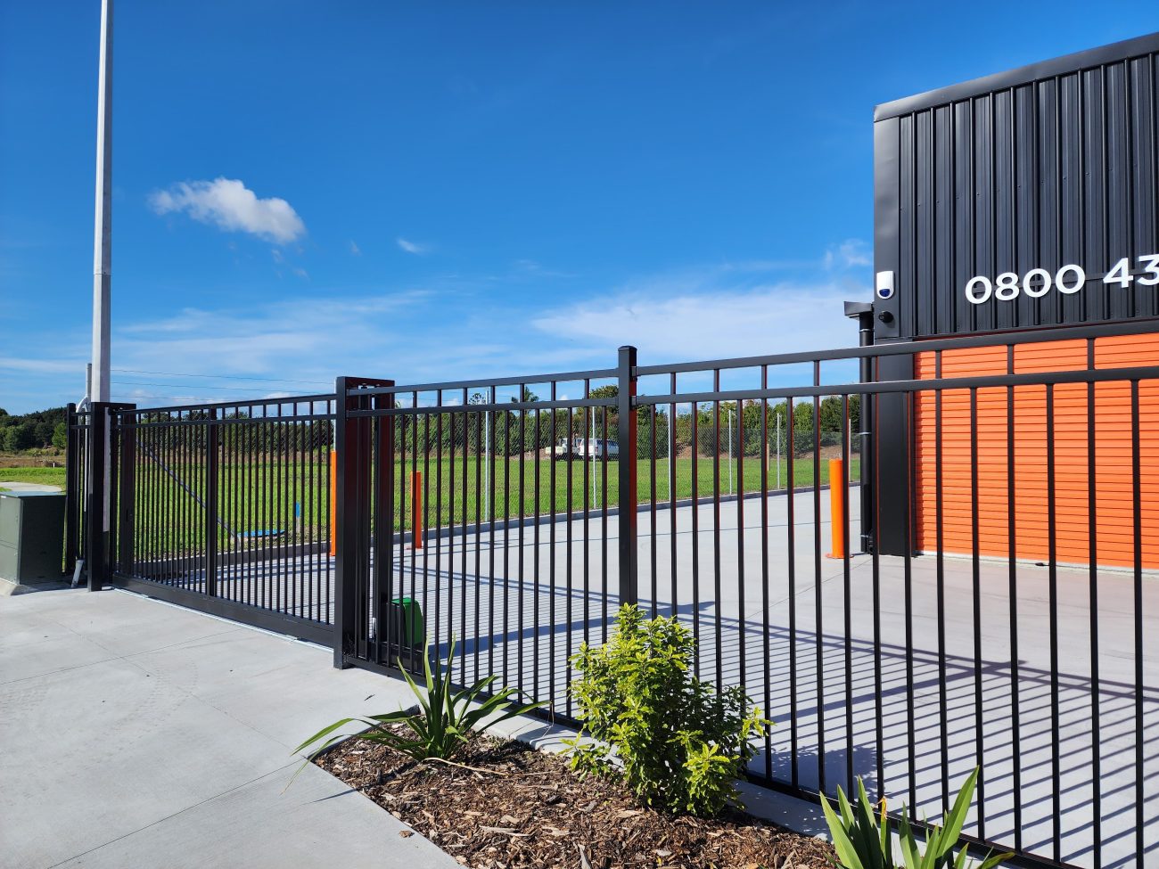 Safeguard Storage - Security Fencing & Gates - NMI - Northland Metal ...
