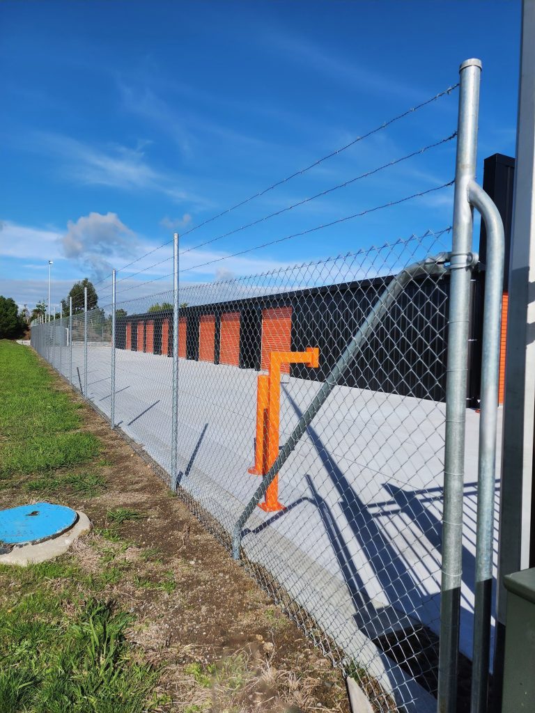 Safeguard Storage - Security Fencing & Gates - NMI - Northland Metal ...